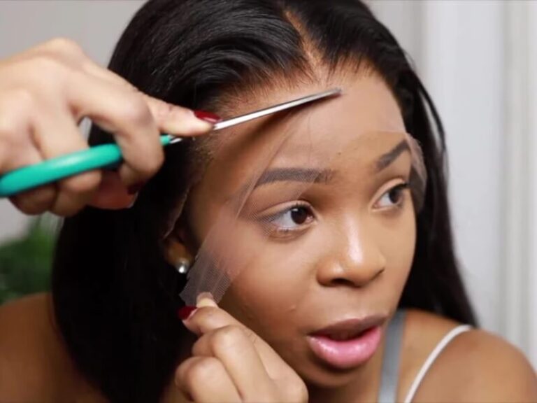How To Cut A Lace Front Wig For Beginners: A Complete Guide