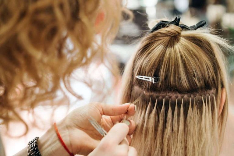 All About I-Tip Hair Extensions | Pros And Cons