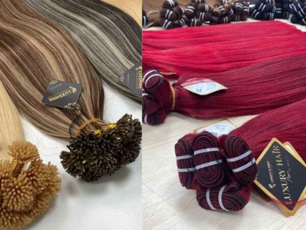 I Tip Vs Weft Hair Extensions: Which Is The Better Choice?