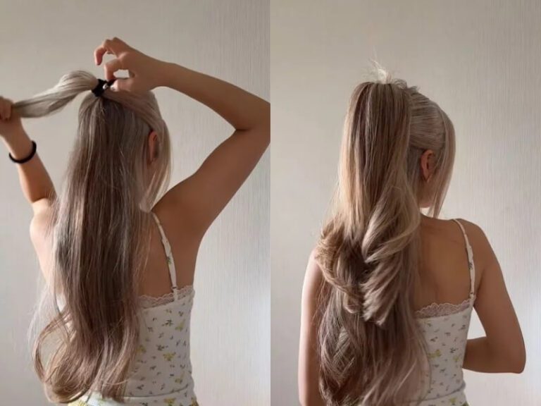 Creating The Thicker & Longer Ponytail With Weft Hair Extensions