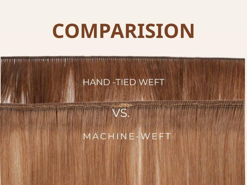 What Are Hand Tied Weft Extensions? Complete Guide For Beginners