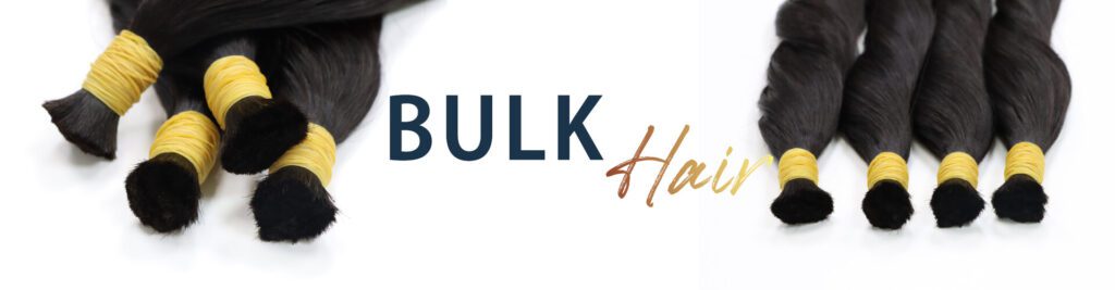 Bulk Hair - High-Quality Raw Hair Collection