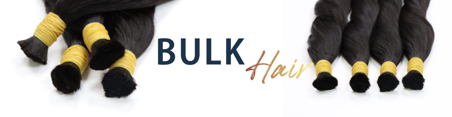 Bulk Hair - High-Quality Raw Hair Collection