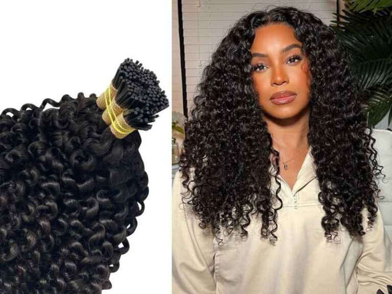 All About I-Tip Hair Extensions | Pros And Cons