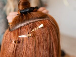 What Is Different Between K Tip Vs Hand Tied Extensions