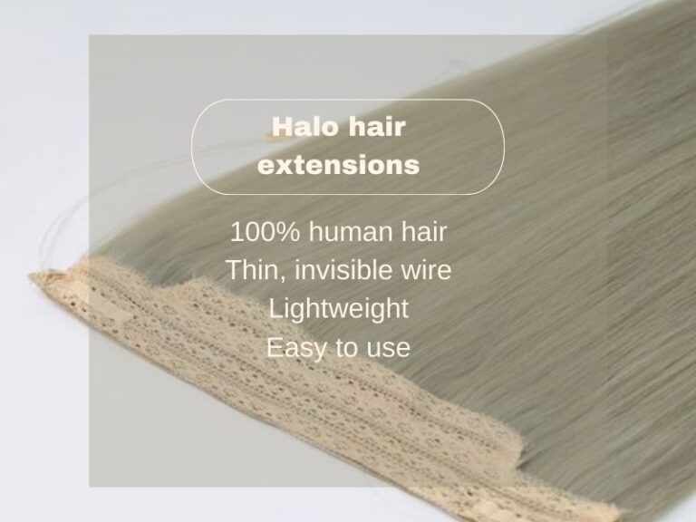 All About Halo Hair Extensions You Should Know