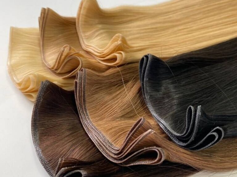 What Are The Different Types Of Hair Extensions?