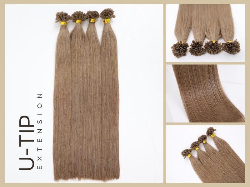 What Are U Tip Hair Extensions? The Difference Between U Tip Vs I Tip ...