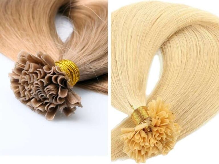 What Are U Tip Hair Extensions? - The Ultimate Guide