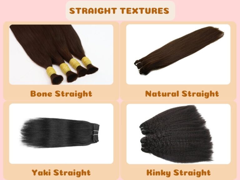 Luxshine Hair Texture Chart: Find Your Perfect Match | Luxshine Hair