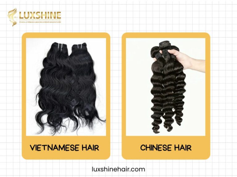 A Comprehensive Comparison: Vietnamese Hair Vs Chinese Hair | Luxshine Hair