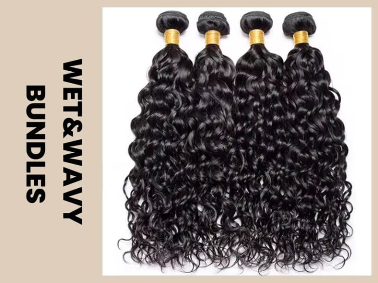 Wet And Wavy Hair Bundles: The Perfect Choice For Effortless Beauty