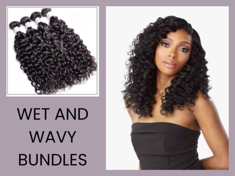 Wet And Wavy Hair Bundles: The Perfect Choice For Effortless Beauty