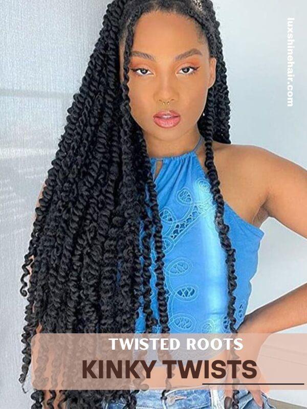 30 Kinky Twist Hairstyles You’ll Absolutely Love