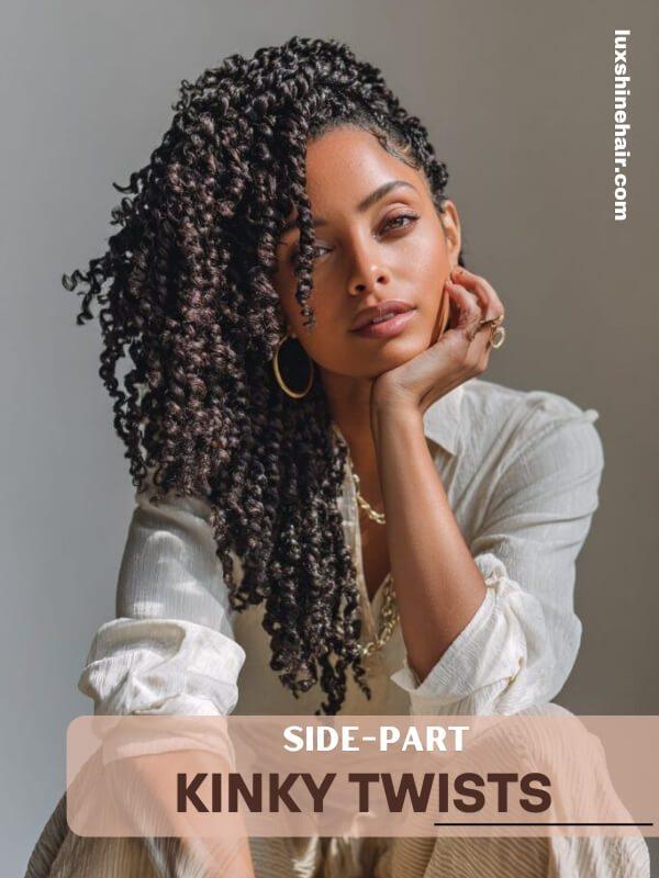 30 Kinky Twist Hairstyles You’ll Absolutely Love