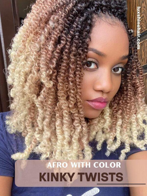 30 Kinky Twist Hairstyles You’ll Absolutely Love